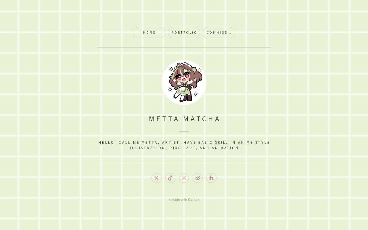 Metta Matcha Portfolio